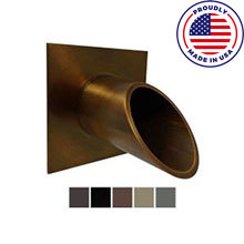 Water Fountain Scuppers